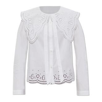 AllSaints Damen, Blusen & Hemden, Wei&szlig;, SGr&ouml;&szlig;e