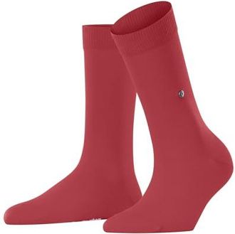 Burlington Lady W So coton unies 1 paire, Chaussettes Femme, Rose Flamingo 8543, 36-41