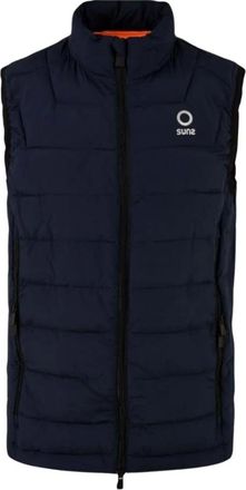 Suns Homme, Vestes, Bleu, Taille: XL piumini e parka Poliestere