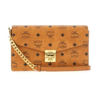 MCM Tracy Schultertasche - - Bags - Damen - Braun - ONE SIZE