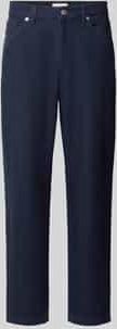 Selected Regular fit Tapered Jeans aus Baumwoll-Hanf-Mix Modell MAURO