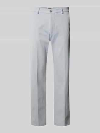 Drykorn Straight Fit Stoffhose mit B&uuml;gelfalten Modell Ajend