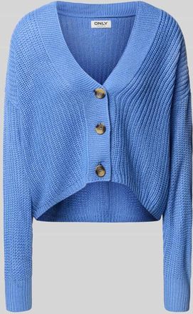 Only Regular Fit Strickjacke mit überschnittenen Schultern MODELL CAROL