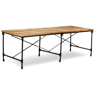 vidaXL Esstisch Massivholz Mango 240 cm Vidaxl