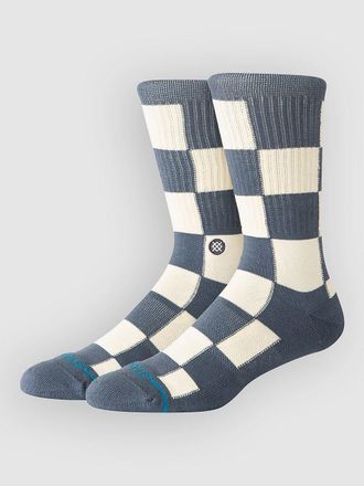Stance Chaturanga Crew Socks &agrave; motifs