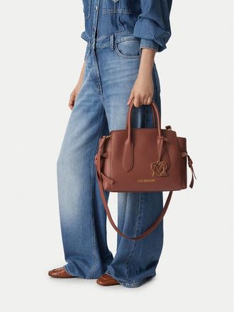 Love Moschino Handtasche JC4055PP1PLL0200 Braun