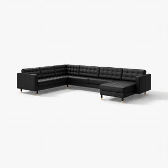 IKEA LANDSKRONA Ecksofa 6-sitzig