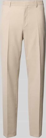 HUGO BOSS Regular Fit Anzughose mit Schurwoll-Anteil Modell LEON