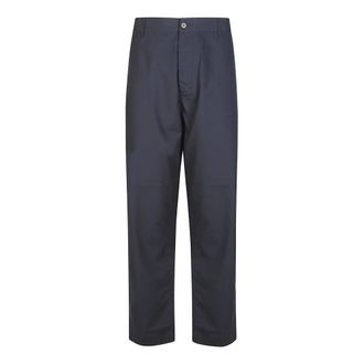 Universal Works Straight Hosen - - Trousers - Herren - Blau - W30