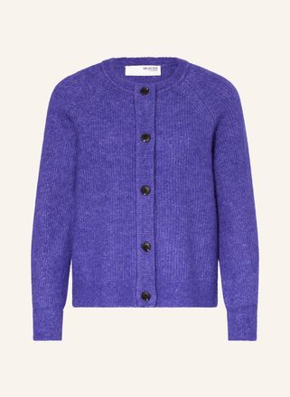 Selected Strickjacke rot