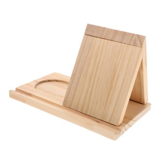 Garneck Holz Buchständer Einfaches Leseregal Buchständer Zur Präsentation Buchhalter Aus Holz Buchleseständer Lesegestell Leseständer