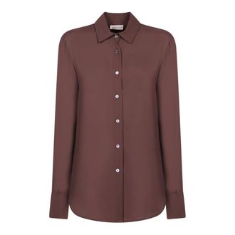 Blanca Vita Langarmshirt - - Blouses & Shirts - Damen - Braun - S