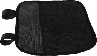 Valiclud Multifunktionale Faltbare Campingstuhl Aufbewahrungstasche aus Strapazierfähigem Stoff mit Praktischem Mesh Beutel für Snacks Magazine Outdoor Strand 