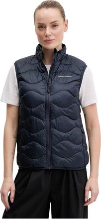 Peak Performance Helium Daunenweste - - Sport - Damen - Blau - S