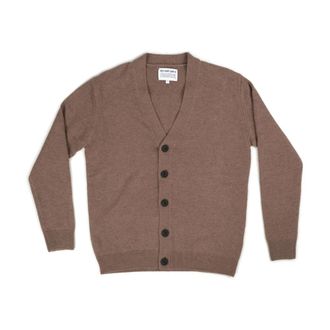 MC2 Saint Barth Herren Cardigan Sweatshirts & Hoodies - - Knitwear - Herren - Braun - S