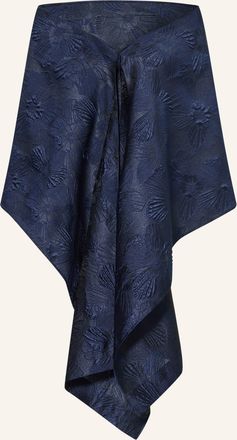 Talbot Runhof Talbot Runhof Jacquard-Stola blau