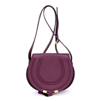 Chlo&eacute; Crossbody Bags - Marcie Mini Crossbody Mini - Gr. unisize - in Rot - f&uuml;r Damen
