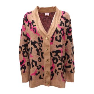 Sun 68 Cardigan WO Wollpullover - - Knitwear - Damen - Braun - M