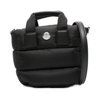 Moncler Micro Caradoc Umh&auml;ngetasche - - Bags - Damen - Schwarzk - ONE SIZE