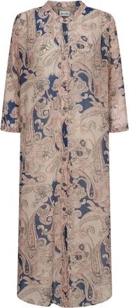 Sand Copenhagen Sand, Femme, Robes, Multicolore, Taille: 44 FR 3626 Shirt Dress