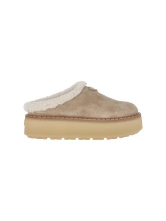 Prada Wildleder Mules