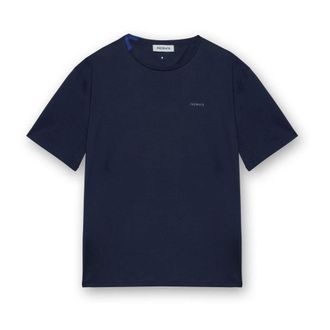 Premiata Homme, Tops, Bleu, Taille: M T-shirt coupe contemporaine
