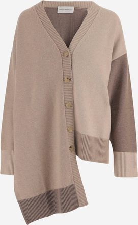 Niccol&ograve; Pasqualetti Cardigan en laine et cachemire color block