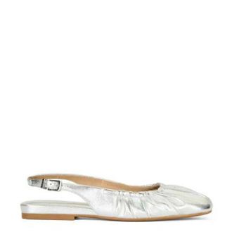 Ash Ash, Femme, Chaussures, Gris, Taille: 38 EU Bibi Slingback Flat