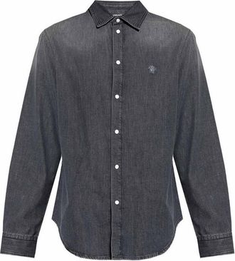 Versace Hemd - Grau