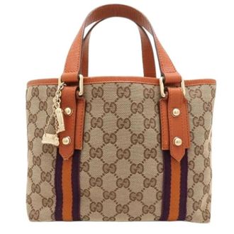 Gucci Pre-owned Sherry Line Handtasche - - Pre-owned - Damen - Mehrfarbig - ONE SIZE