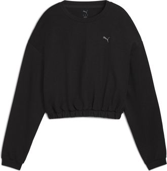 Puma CLOUDSPUN Trainings-Sweatshirt Damen, Accessoires, Schwarz, XXS