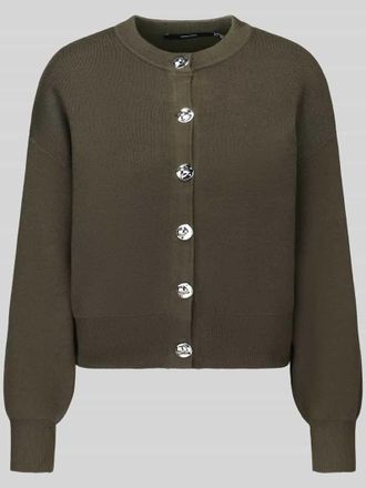 Vero Moda Regular Fit Strickjacke aus Viskose-Mix Modell NOELLA