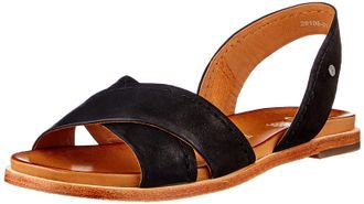 Ara Damen KENT Sandaletten, SCHWARZ, 39