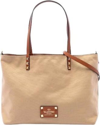 Valentino Damen, Pre-Owned, Beige, ONE SIZEGr&ouml;&szlig;e