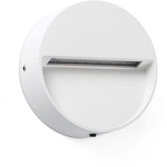 Faro Barcelona DUNE R Applique rond blanc mat 3W 4CCT