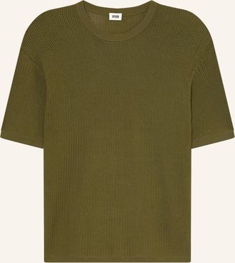Drykorn Drykorn Strickshirt gruen