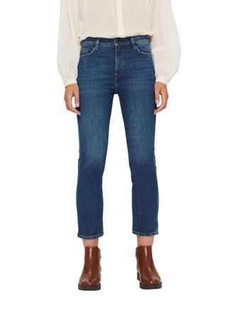 Esprit Damen 081EE1B310 Jeans, 901/BLUE Dark WASH, 27
