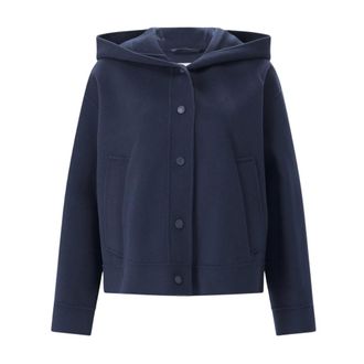 Max Mara Damen, Sweatshirts & Hoodies, Blau, 2XLGr&ouml;&szlig;e