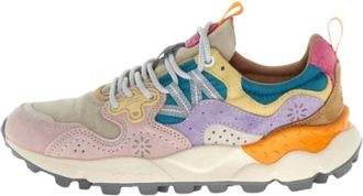 Flower Mountain Femme, Sport, Multicolore, Taille: 40 EU Yamano 3 Baskets