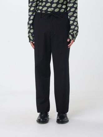 Dries Van Noten Hose Herren Farbe Schwarz