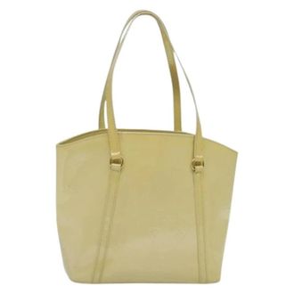 Louis Vuitton Pre-owned Leder louis-vuitton-Taschen - - Pre-owned - Damen - Beige - ONE SIZE