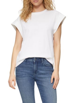 s.Oliver T-Shirt im Relaxed Fit mit &uuml;berschnittenen Schultern