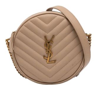 Saint Laurent Sac bandouli&egrave;re Pre-owned - Femme - Pre-owned - Beige - Taille: ONE Size