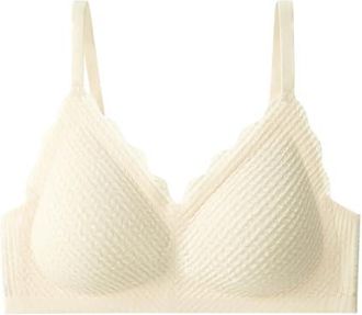 Generic Ensemble de fitness pour femme Soutien-gorge en dentelle sans coutures Poitrine lat&eacute;rale &agrave; suspendre Poitrine non douce et agr&eacute;able pour la peau Sensa