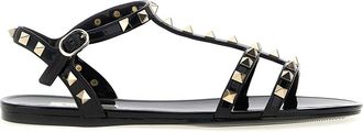 Valentino Garavani Sandalen - Schwarz