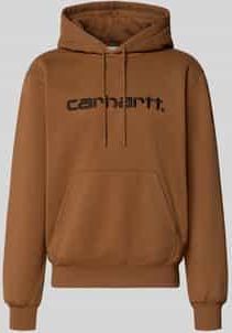 Carhartt Work in Progress Hoodie mit Logo-Schriftzug