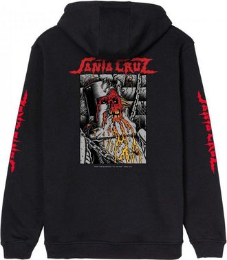 Santa Cruz Hoodie Hoodie Santa Cruz Pace Dungeon (1-tlg)