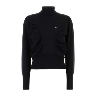 Vivienne Westwood Pamela Rollkragenpullover - - Knitwear - Damen - Schwarzk - S