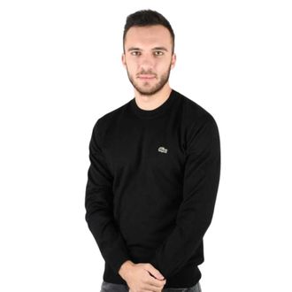 Lacoste Rundhals-Sweatshirt - - Sweatshirts & Hoodies - Herren - Schwarzk - XL