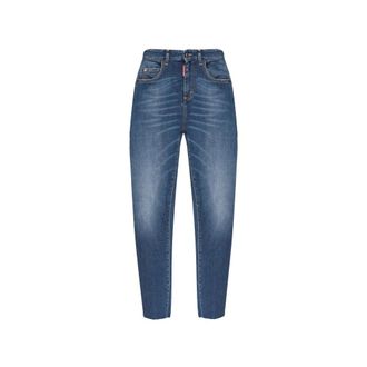 Dsquared2 High Waist Twiggy Jeans - - Jeans - Damen - Blau - M